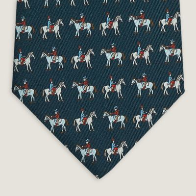 24 to 706 Twillbi tie | Hermès USA 24 to 706 Twillbi tie | Hermès USA